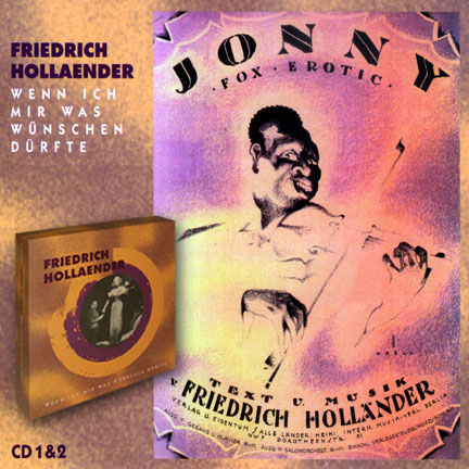 Frederick Hollander Music - 'WENN ICH MIR WAS WÜNSCHEN DÜRFTE - CD 1 ...