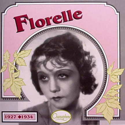 Frederick Hollander Music - 'Florelle' by Florelle
