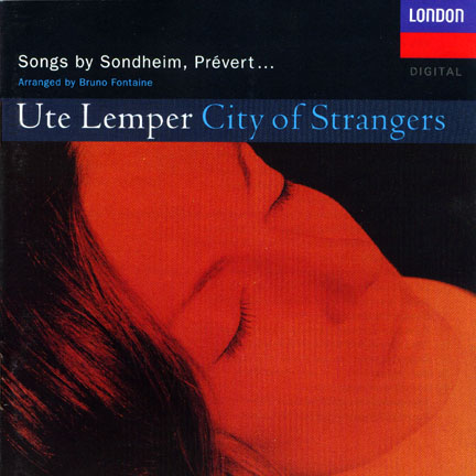 Frederick Hollander Music - 'City Of Strangers' by Ute Lemper