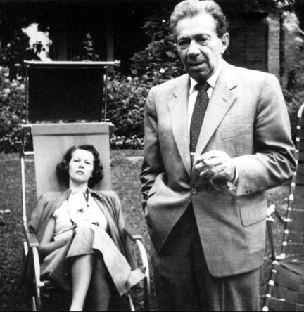 Frederick Hollander Music - Photo of 'Frederick Hollander and Berthe'