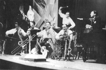 Frederick Hollander Music - Photo of 'Weintraub Syncopators'