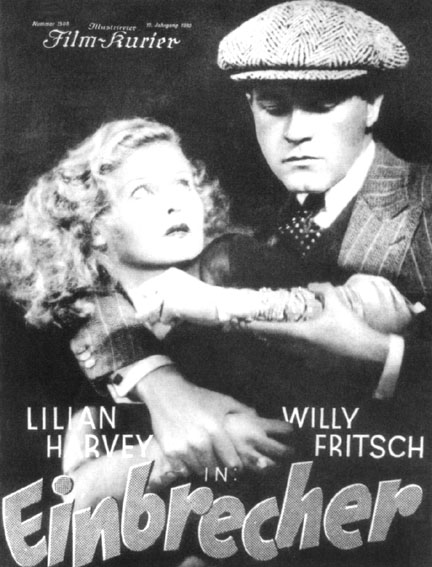 Frederick Hollander Music - Photo of 'Einbrecher'